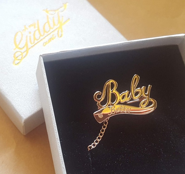 How To Choose a Baby Identity Brooch | Oh My Giddy Aunt