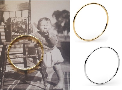 Australian jewellery carat stamps & hallmarks for gold
