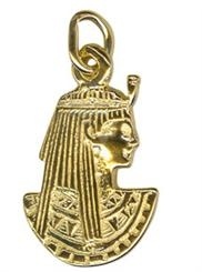 Cleopatra Charms in sterling silver or solid gold, online in Australia