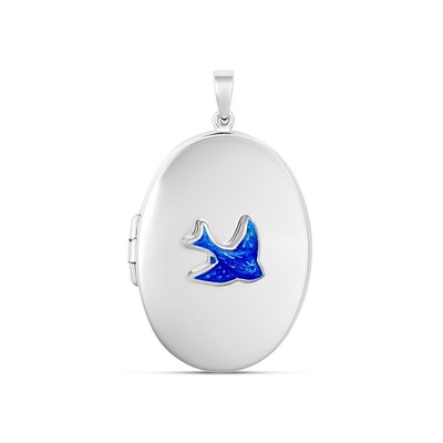 Vintage Design Bluebird Jewellery | Bird Jewellery Australia | Bird Charms