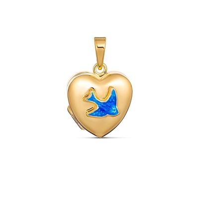 Vintage Design Bluebird Jewellery | Bird Jewellery Australia | Bird Charms