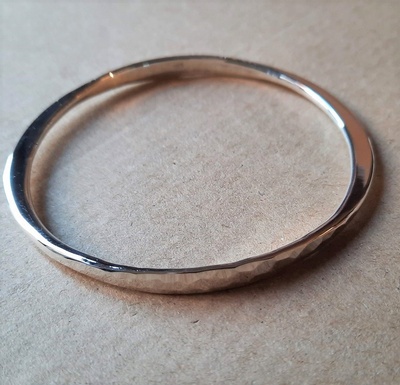 Bangle square shape sterling silver|buy online Australia