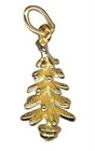 Christmas Pudding Charm for bracelet or keepsake in Silver or 9ct Gold ...
