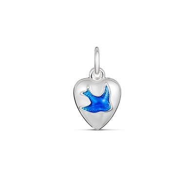Vintage Design Bluebird Jewellery | Bird Jewellery Australia | Bird Charms
