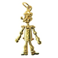 Popeye pendant with moving parts, sterling silver or 9ct gold| buy ...