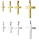 Plain Cross pendant in Silver or 9ct Gold in all sizes| Online ...