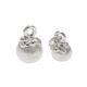 Christmas Pudding Charm for bracelet or keepsake in Silver or 9ct Gold ...