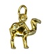 Camel Charm in sterling silver or 9ct yellow gold| buy online Australia