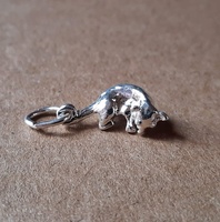 Possum Charm in sterling silver or 9ct yellow, rose or white gold in ...