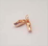 Dutch Clog Charms in sterling silver or 9ct gold for bracelets or ...