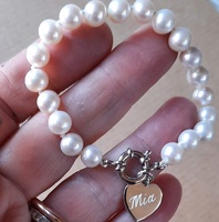 Baby, Freshwater Pearl Bracelet | Christening Bracelets Australia